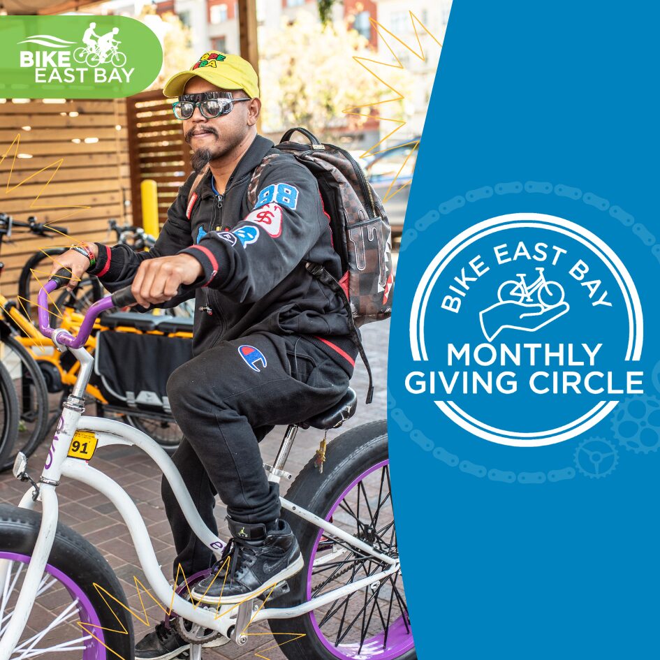 Monthly Giving Circle - Bike East Bay
