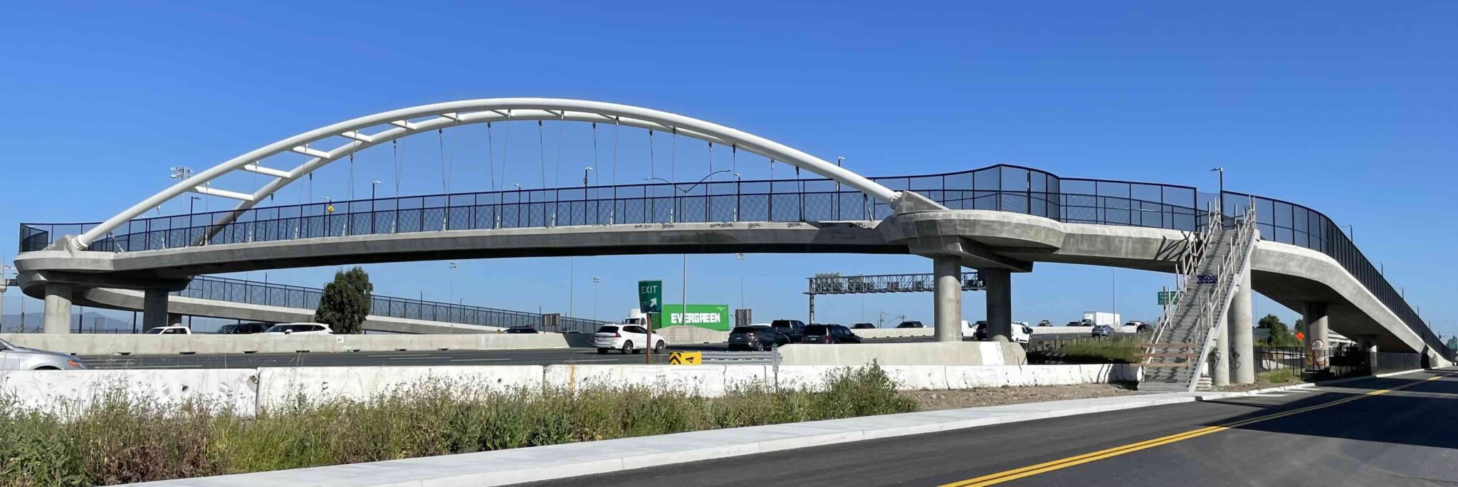 Take a Ride on Berkeley's Gilman Street Bike/Walk Bridge Over 580 - Bike East Bay