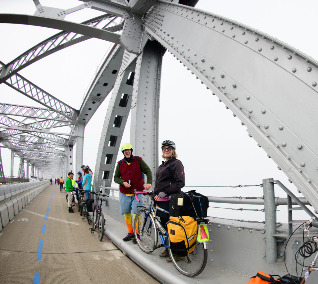 Richmond San Rafael Bridge - Bike East Bay