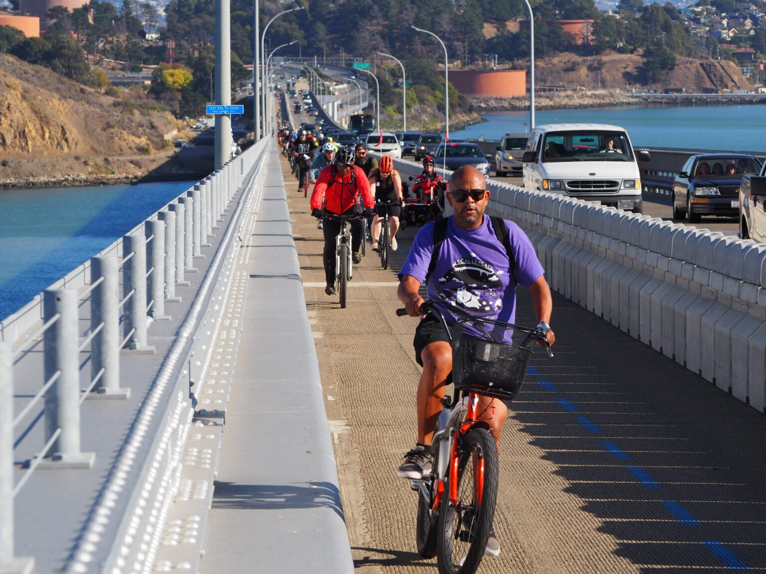 Richmond San Rafael Bridge - Bike East Bay