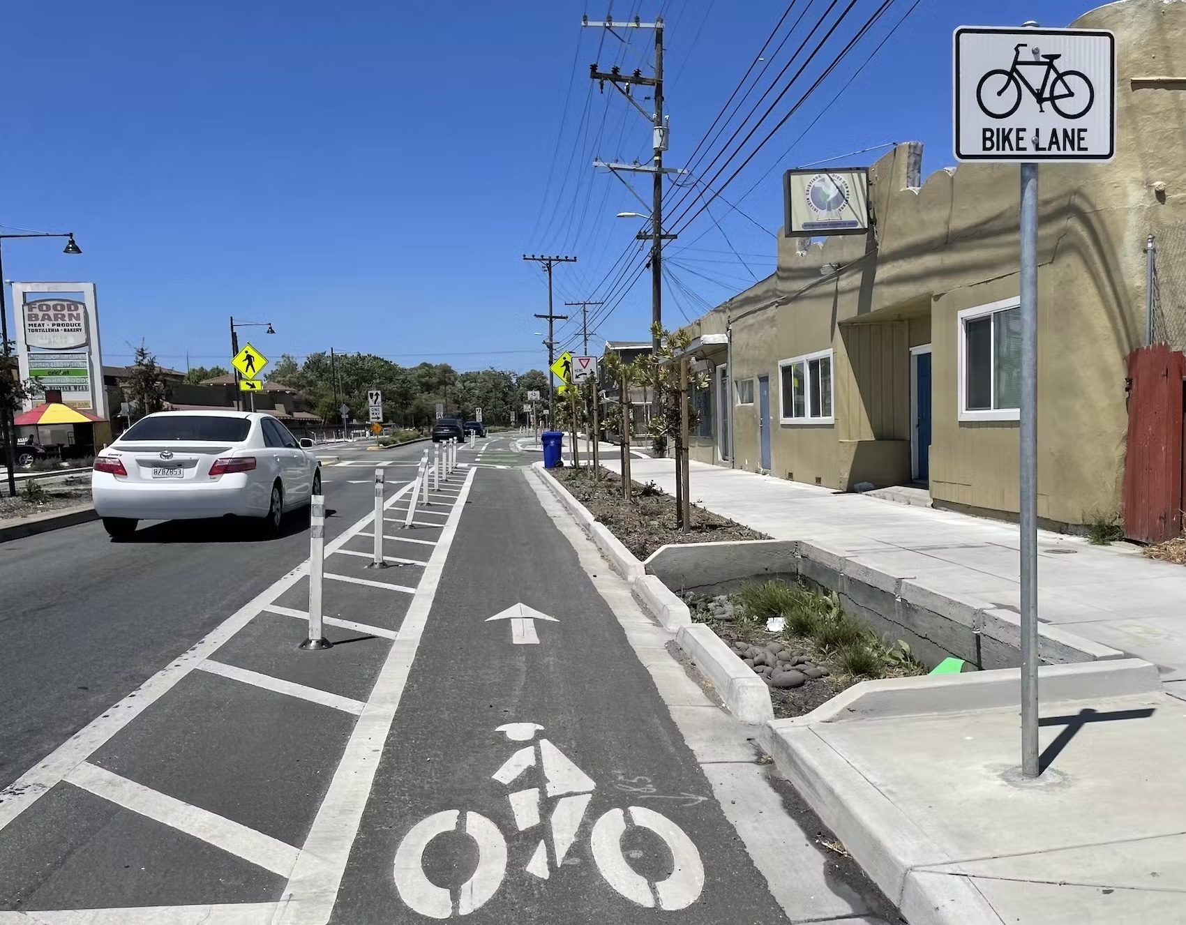 Rumrill Blvd Separated Bikeway Ribbon Cutting, City of San Pablo - Bike East Bay
